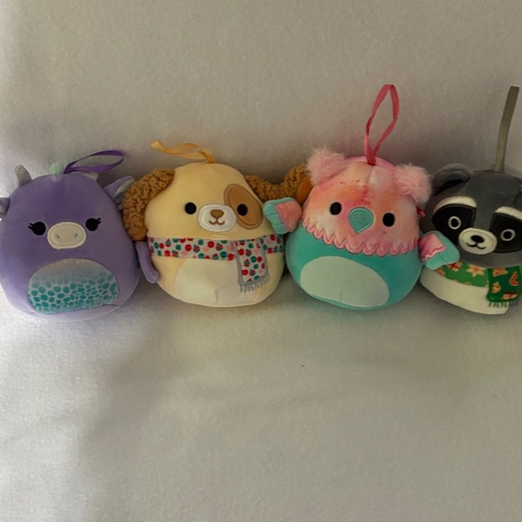 Squishmallows | Toys | Squishmallows Plush Toy Set Of 4 | Poshmark